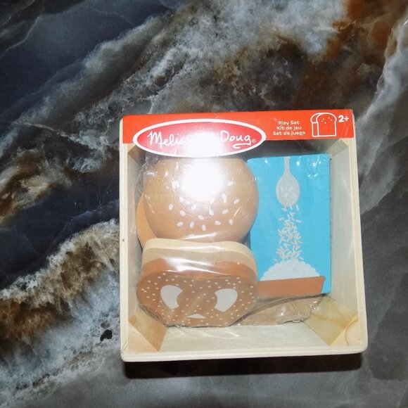 Melissa & Doug | Toys | Melissa Doug Kids Food Groups Wooden Food Play ...